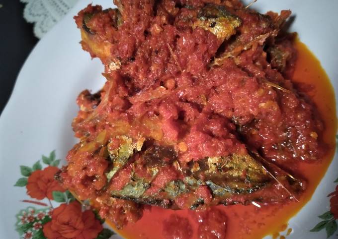 Resep Balado Ikan Kembung Oleh Yessy Torida Cookpad