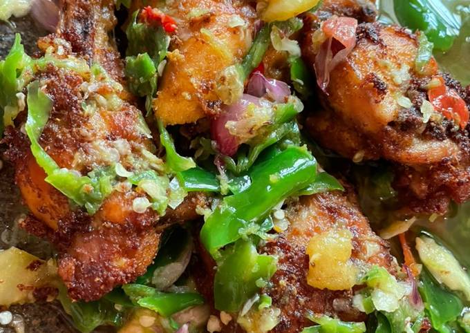 Resep Ayam Batokok Lado Mudo oleh Heni Absari - Cookpad