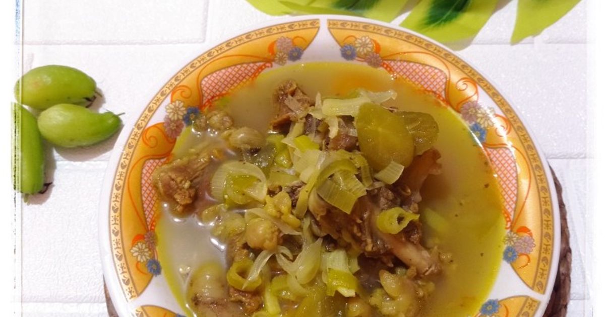 Resep Asem Asem Balungan Sapi oleh Ana Rafa Fadhlillah - Cookpad