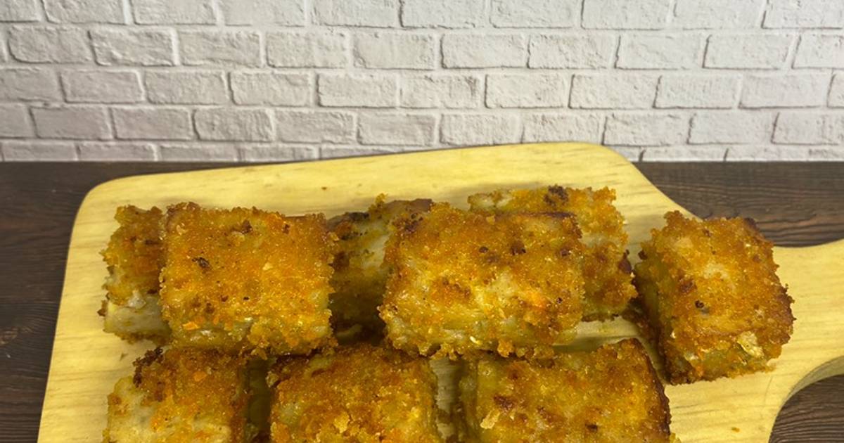 Resep Nugget Ayam Sayuran oleh Huda Bawazier - Cookpad