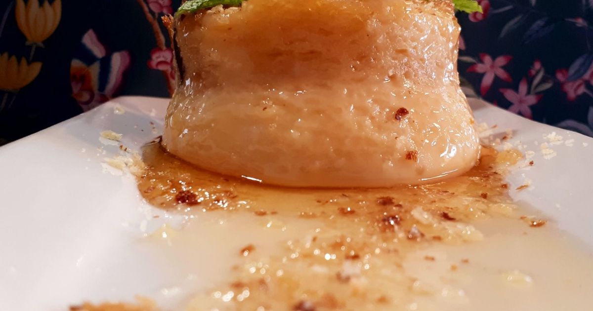 Pudding De Leche Condensada Y Brioche Receta de Cook_and_Jud- Cookpad