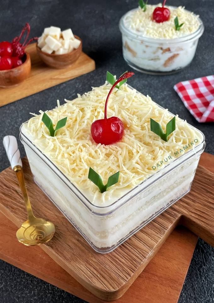 Resep Roti tawar setup vla keju oleh FANY - Cookpad