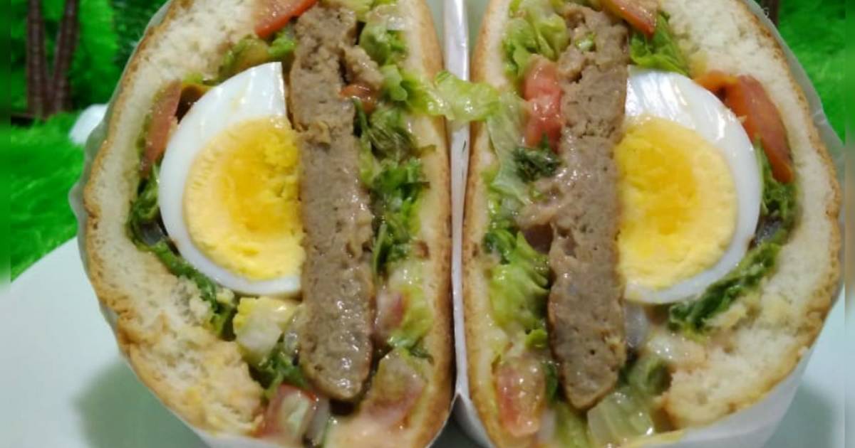 1.559 resep roti burger telor enak dan mudah - Cookpad