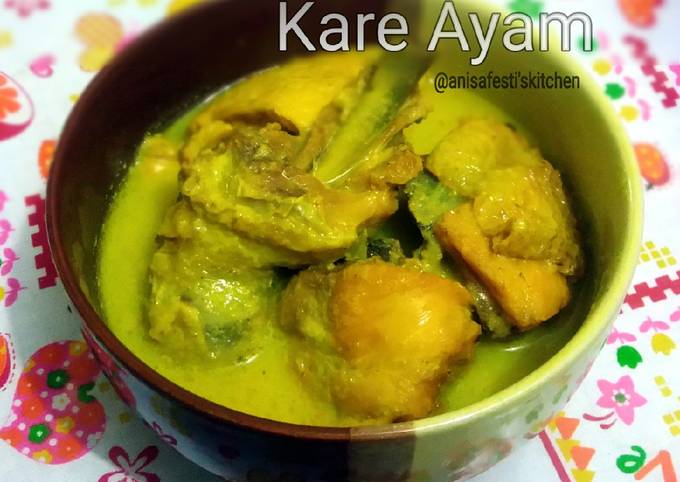 Resep Kare Ayam oleh Anisa Festi's Kitchen 😻 - Cookpad