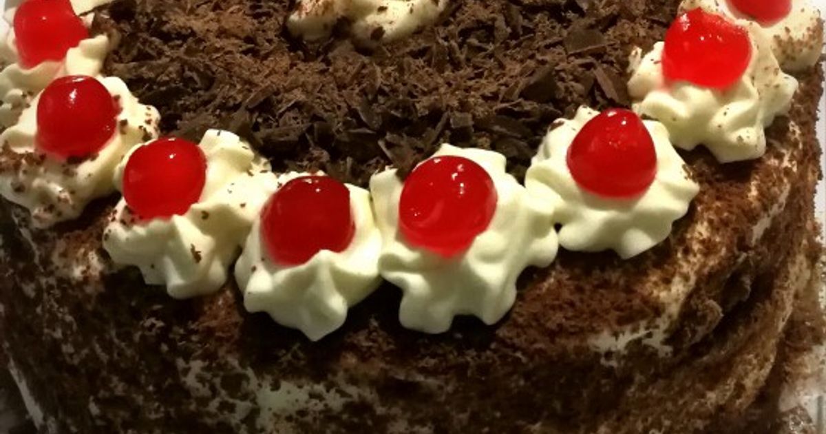 Torta Selva Negra Receta de Roi Cuisine