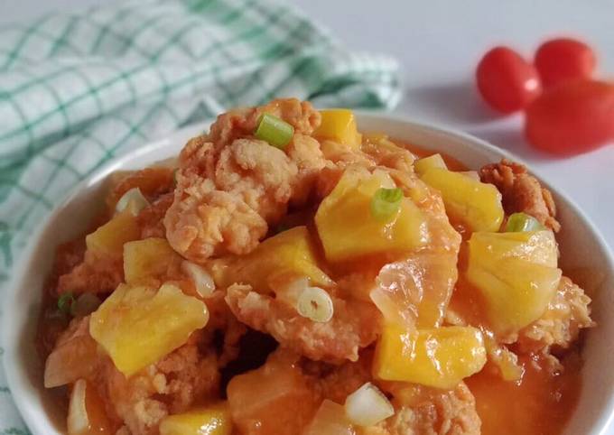 Resep Koloke Ayam Oleh Windri Aries Ig Windriwien Cookpad