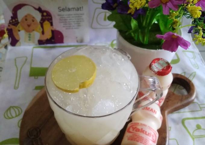 Resep Es Lemon Yakult oleh Rika Erviana - Cookpad