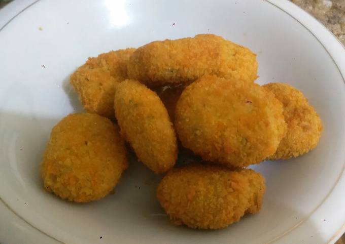 Resep Nugget tempe oleh Trisna_rahayu - Cookpad
