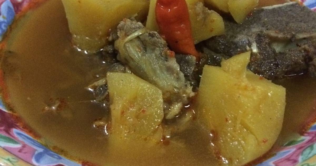 Resep Pindang Tulang (Iga) khas Palembang oleh Bunda Sharleen - Cookpad