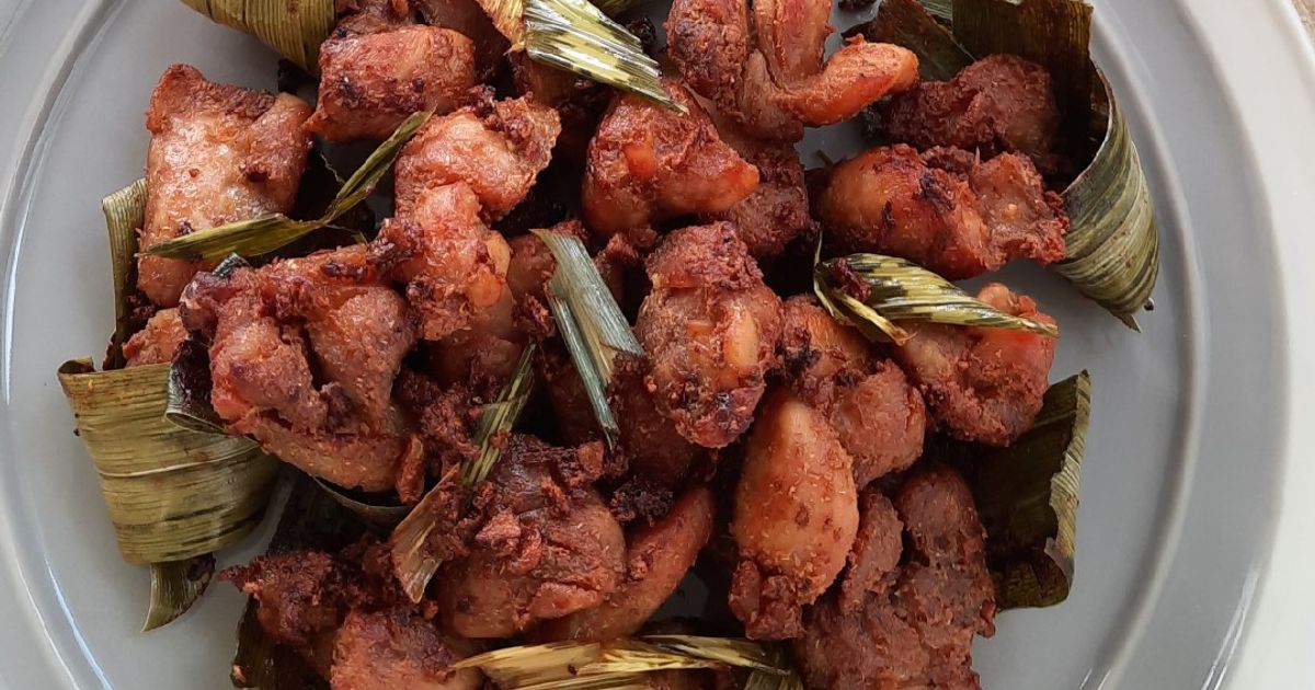 Resep Ayam Pandan oleh Tan Liana Irawan - Cookpad