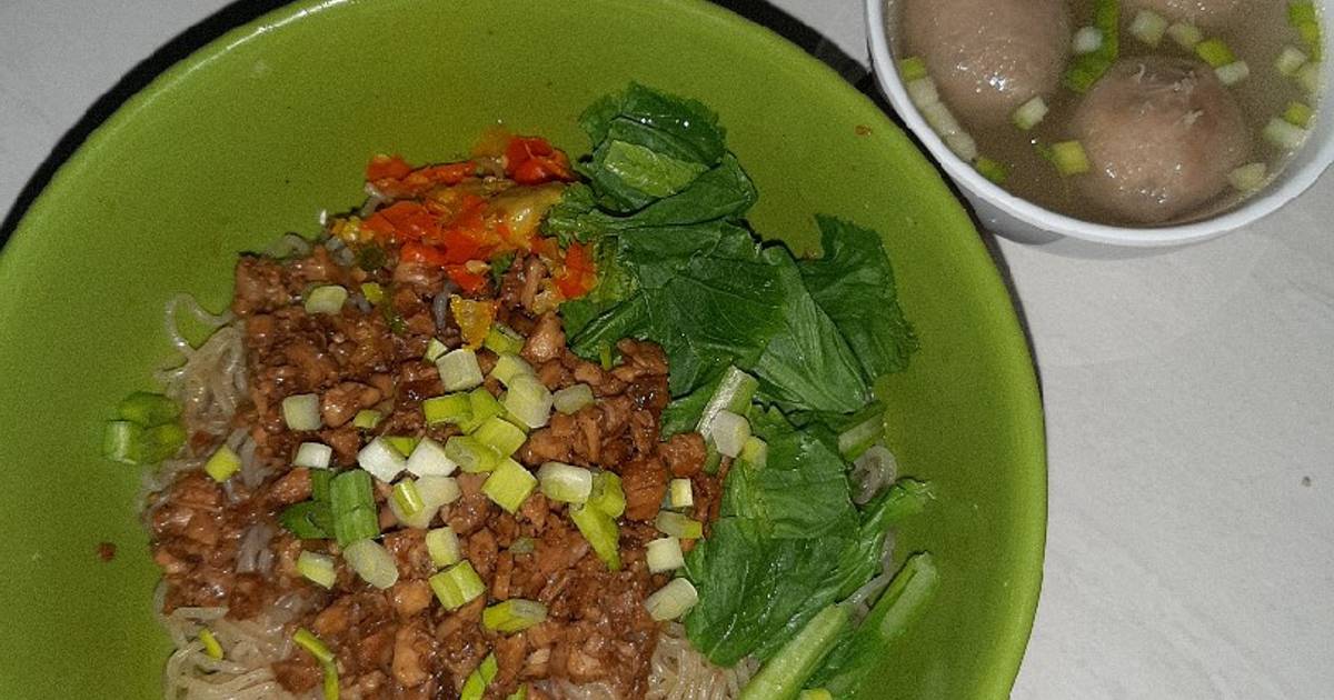 221 resep yamien enak dan sederhana ala rumahan - Cookpad