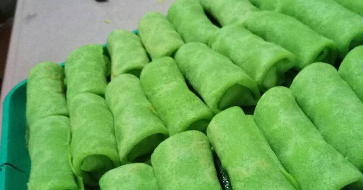 45 resep dadar gulung 1kg enak dan mudah - Cookpad