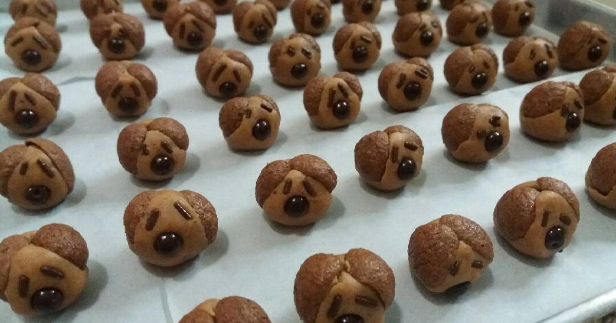 Resep Milo Cookies (Doggie Cookies) oleh Amy - Cookpad