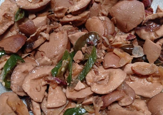 Resep Tumis Picung oleh Ira fahira - Cookpad