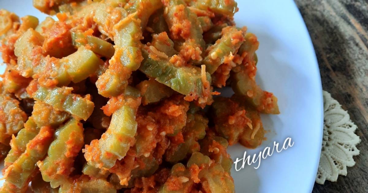 157 resep kering pare teri enak dan mudah - Cookpad