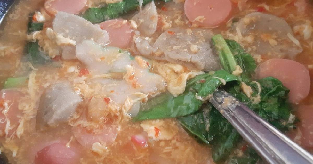 Resep Seblak mercon hot jeletot 🔥🔥 oleh Pipitshahab - Cookpad