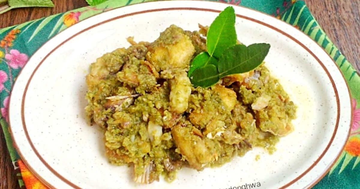 Resep Jambal Roti Masak Hijau #Rabubaru oleh Sari Utami Kimdonghwa ...
