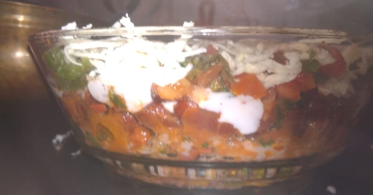 Riddhi Shah દ્વારા રેસીપી જૈન મેક્સીકન બારિતો બાઉલ (Jain Burrito Bowl ...