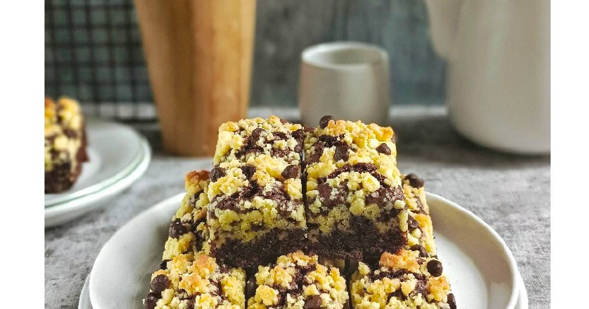 27 resep bronies crumble enak dan mudah - Cookpad