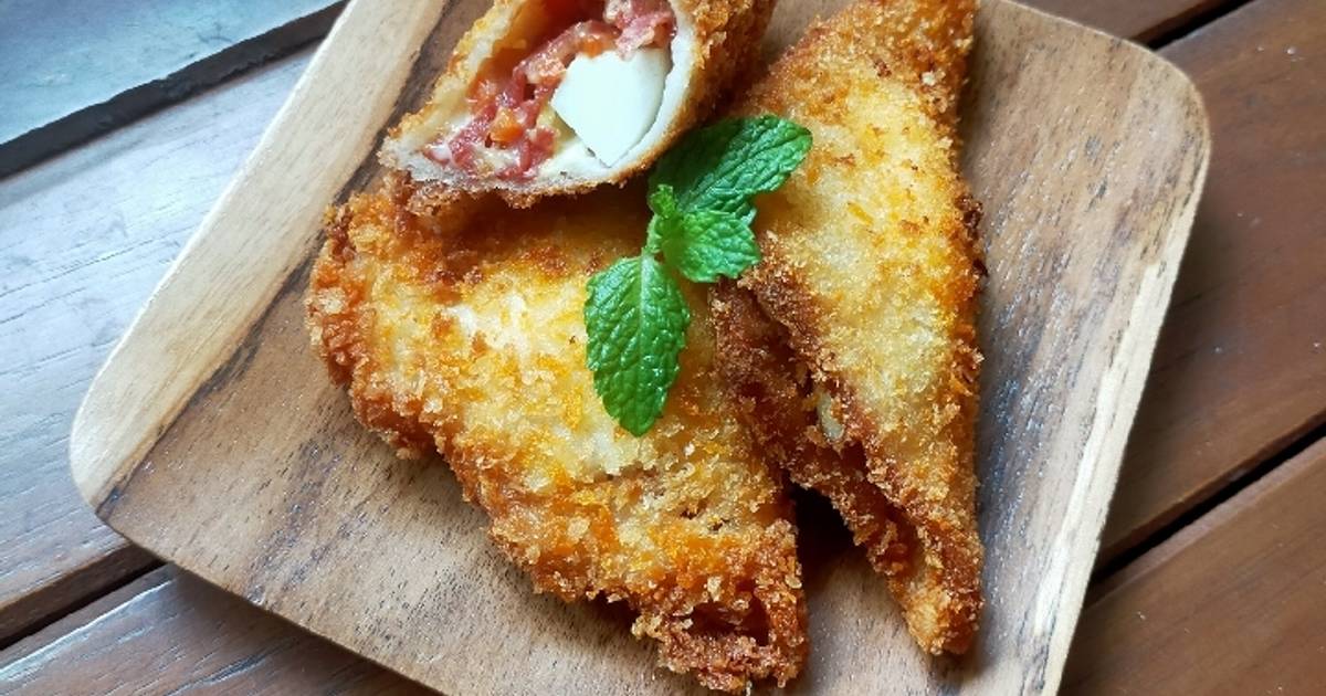 Resep Roti Tawar Goreng oleh Ika Mahendra Moenif - Cookpad