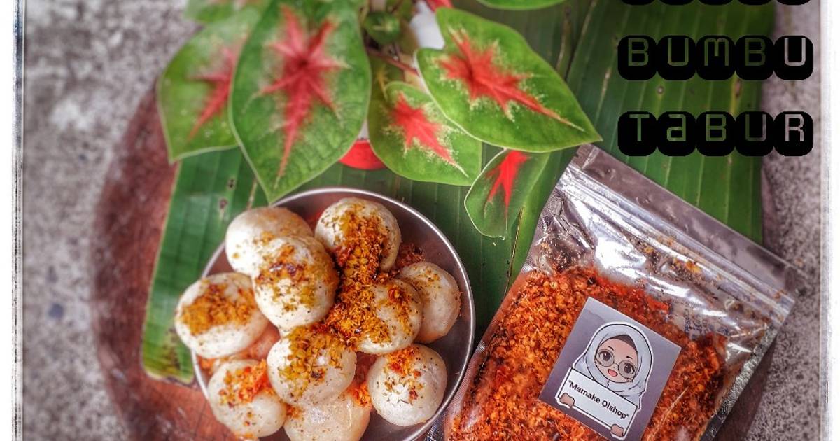 Resep Cimol bumbu tabur oleh afa kitchen - Cookpad