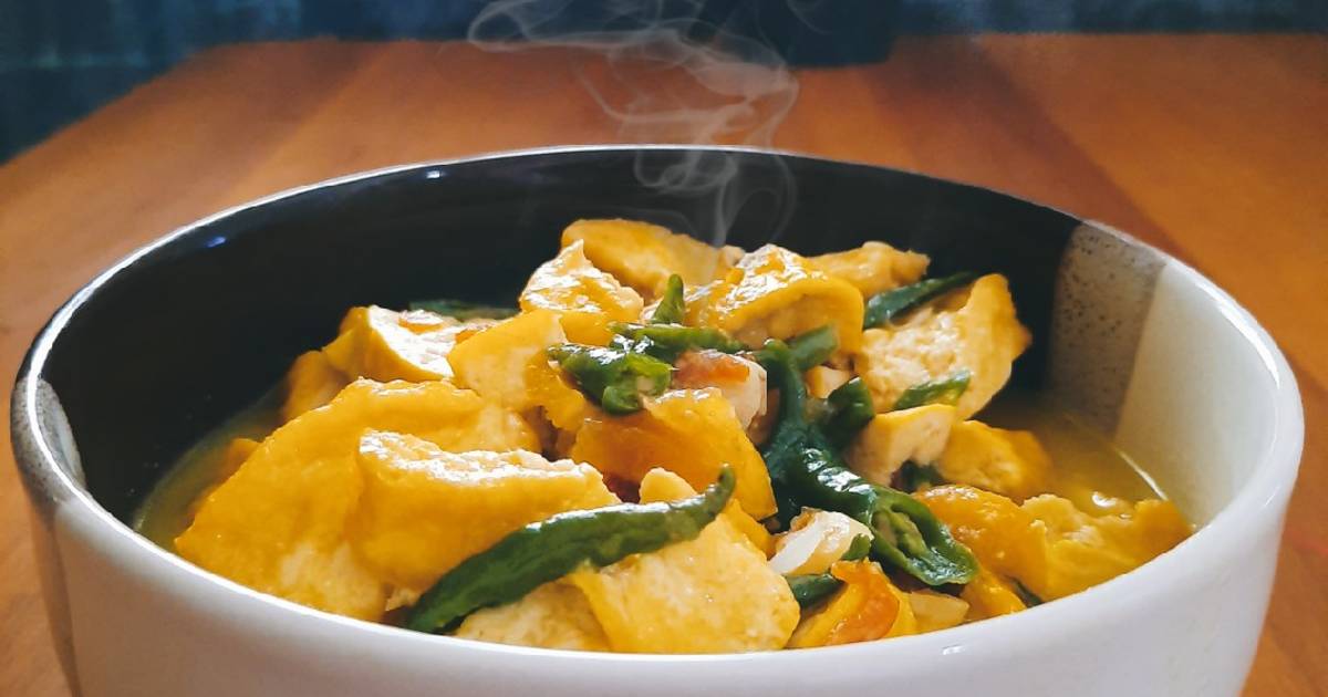31 resep olahan tahu kuning lombok ijo enak dan mudah - Cookpad