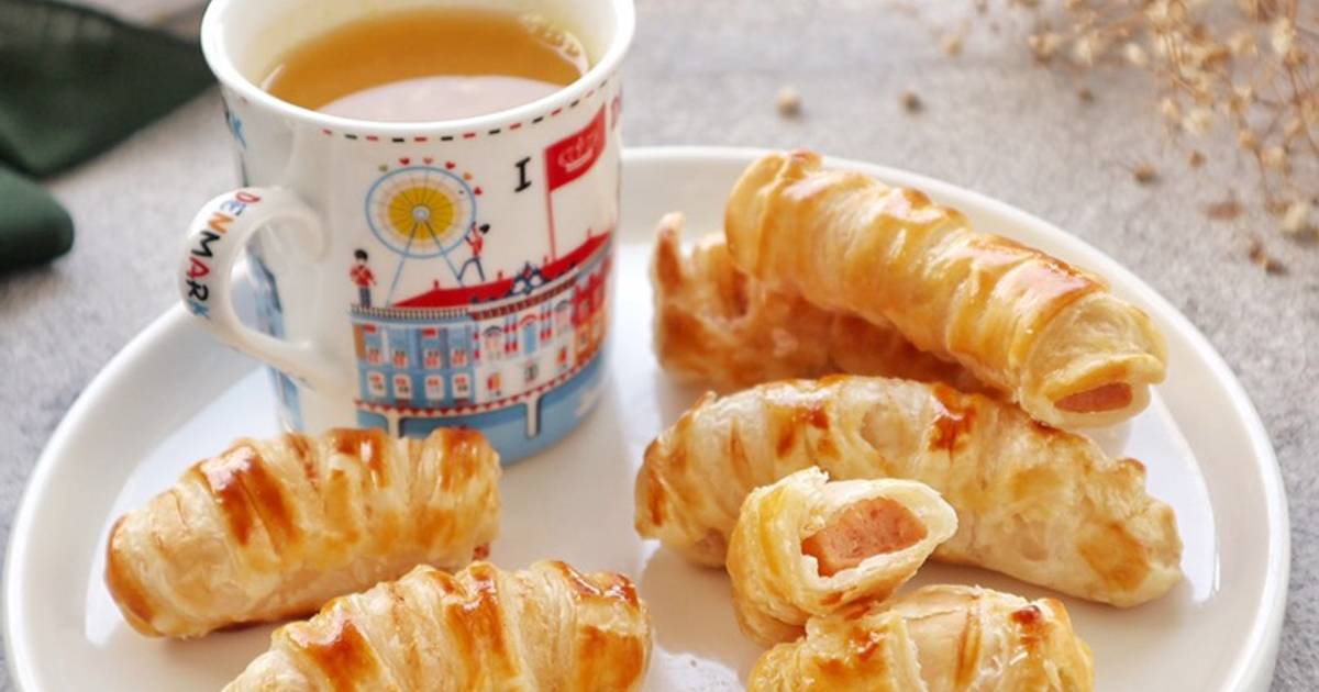 448 resep puff pastry sosis enak dan mudah - Cookpad