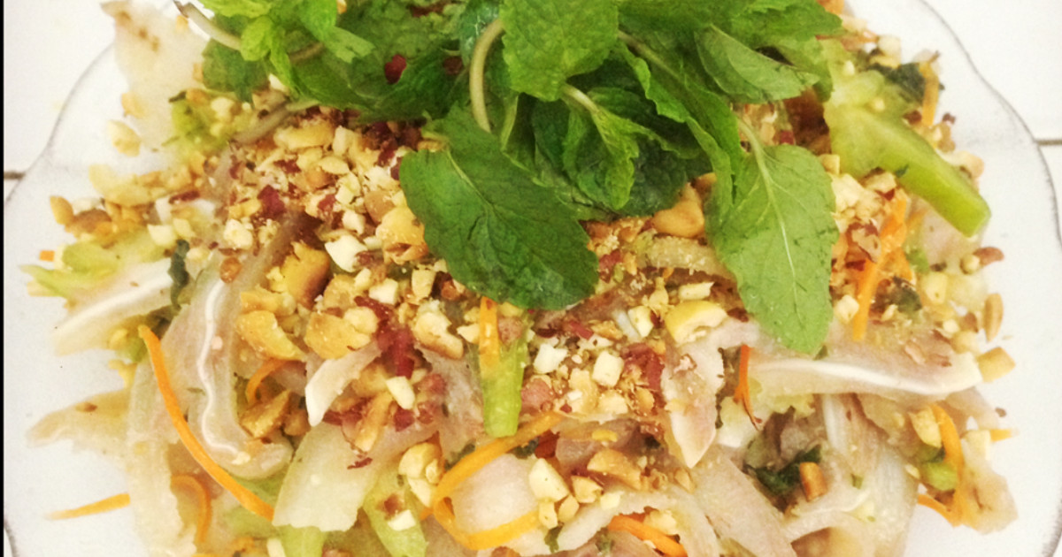 Cách Làm Món Nộm Tai Heo Chua Ngọt của Chinh Nguyễn - Cookpad
