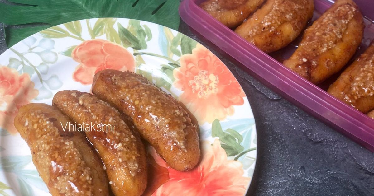 Resep Sanggara Balanda (Pisang Goreng Karamel) oleh vhialaksmi - Cookpad