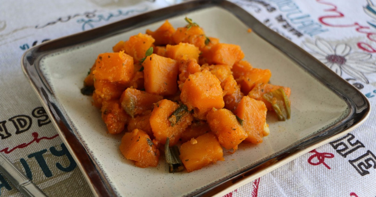 Cómo Preparar Una Guarnición Original: Calabazas Agridulces Al Horno ...