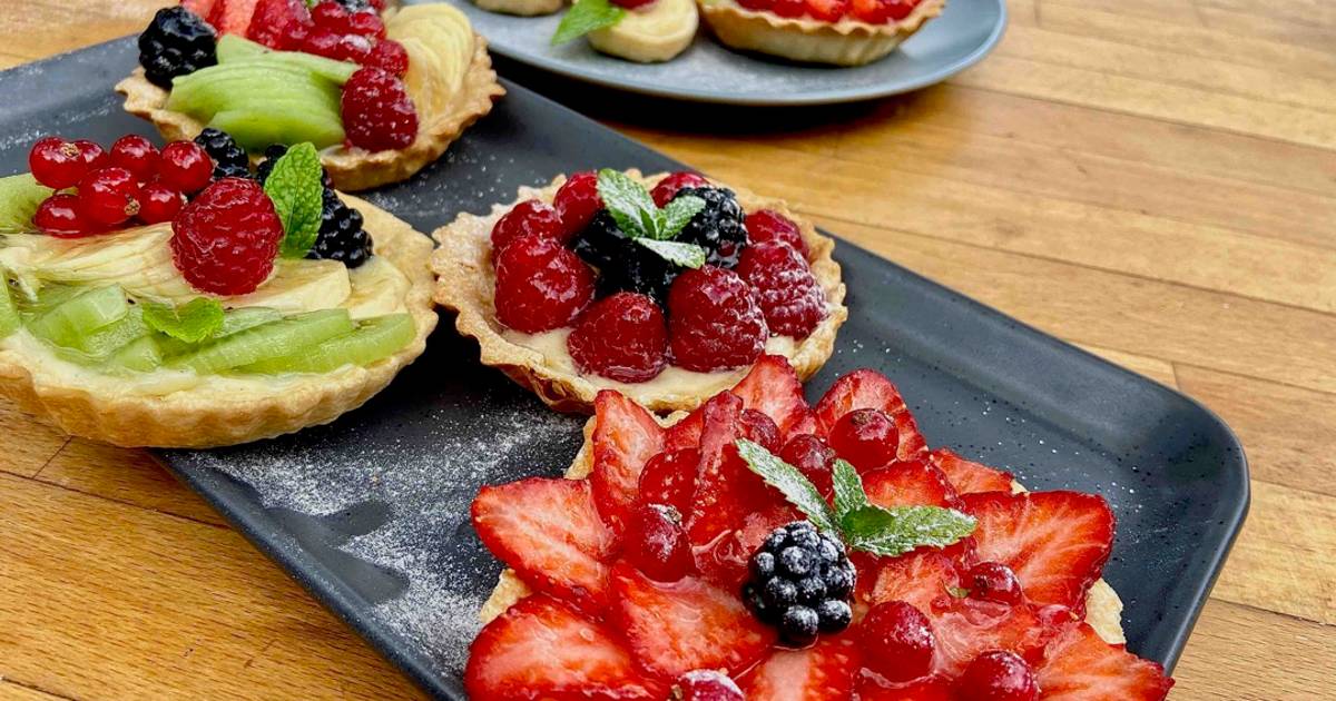 Postre de frutas naturales - 28.926 recetas caseras- Cookpad