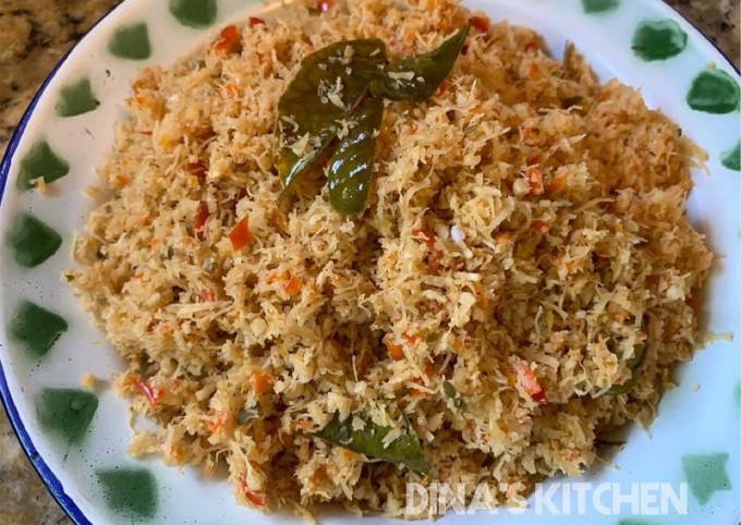 Resep Bumbu Urap Kering oleh Dina’s Kitchen - Cookpad