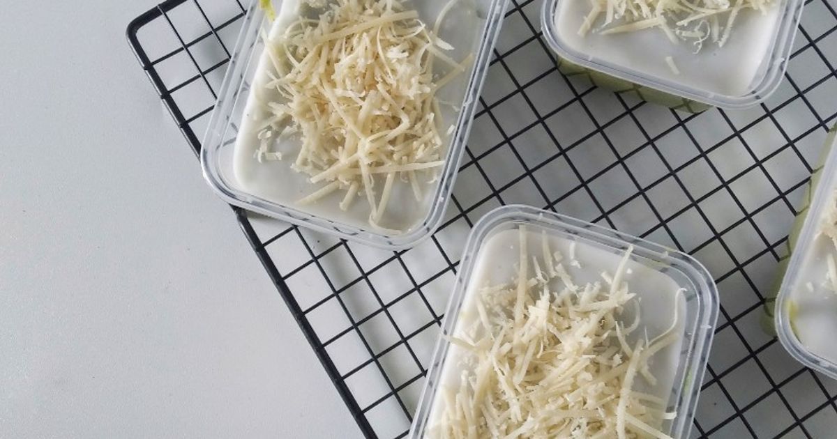 Resep Bayam Cake Gluten Free Vla Santan oleh Eka Susanti - Cookpad