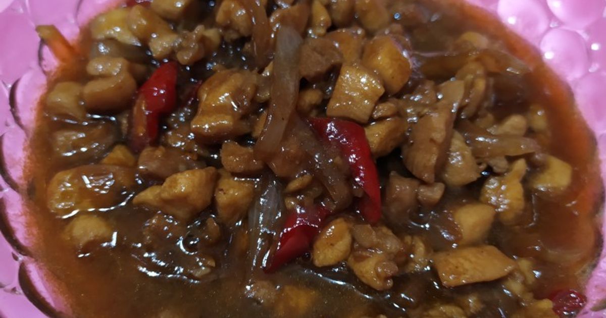 Resep Ayam Teriyaki oleh Aulia Syafitri - Cookpad