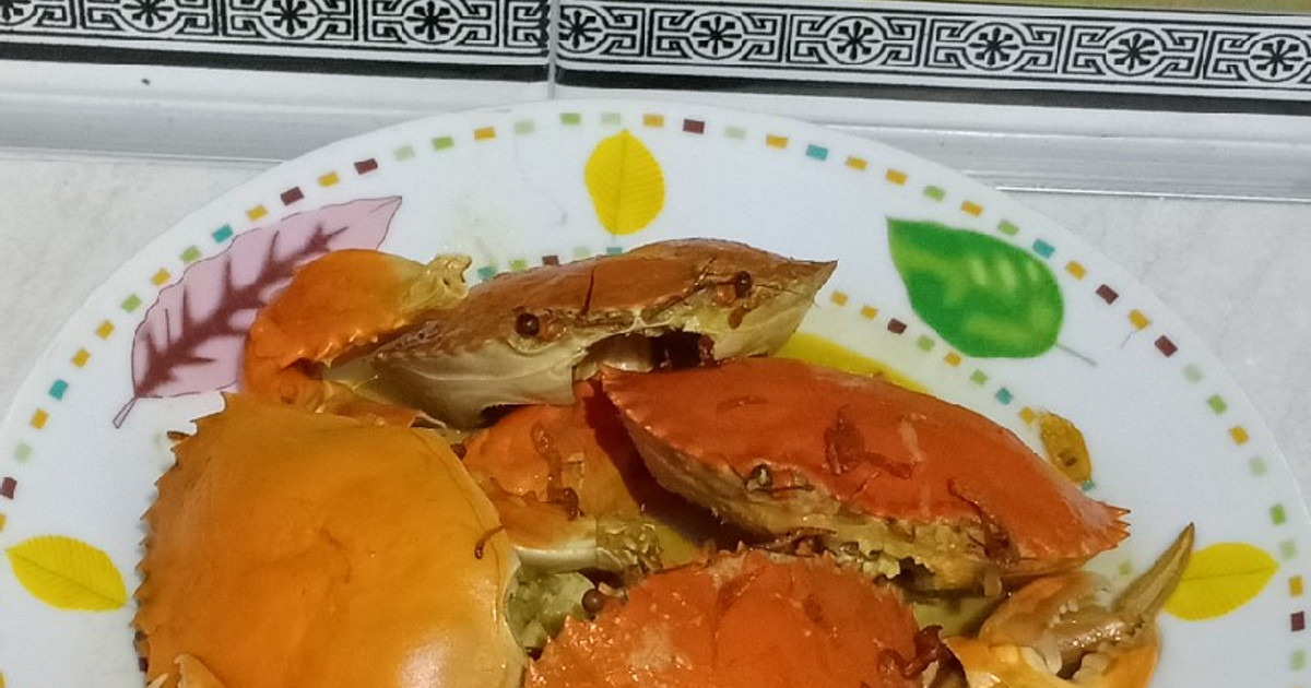 Resep Kepiting Kari oleh Monica Putri Ellentikasari - Cookpad
