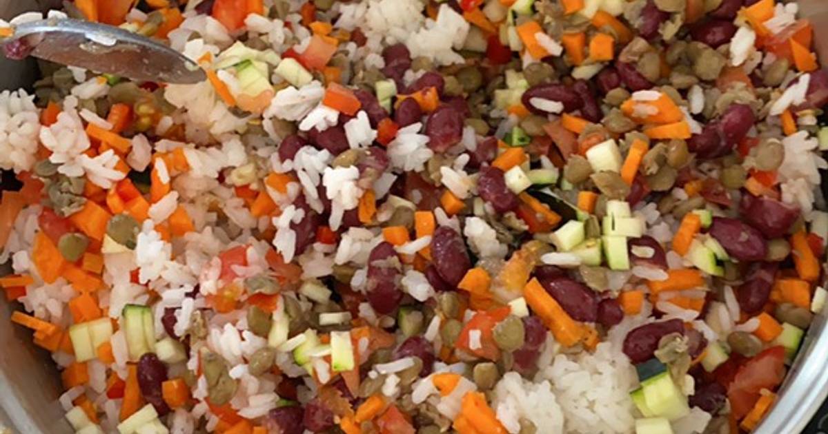 Super healthy cold bowl Rezept von Axel - Cookpad