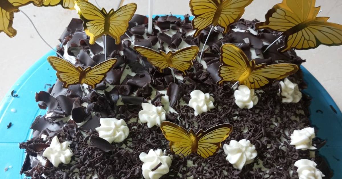 Resep Bronis cake oleh INdra Luckyanti - Cookpad