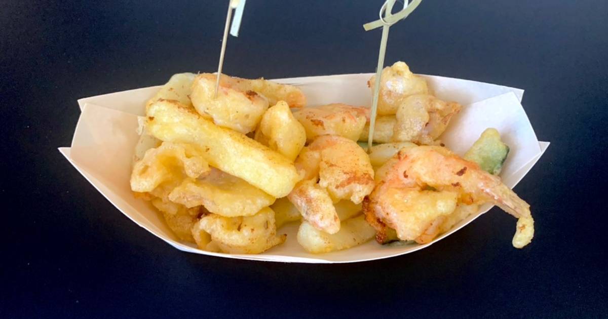 Ricetta Cuoppo napoletano o fritto misto di Sara Capirola - Cookpad