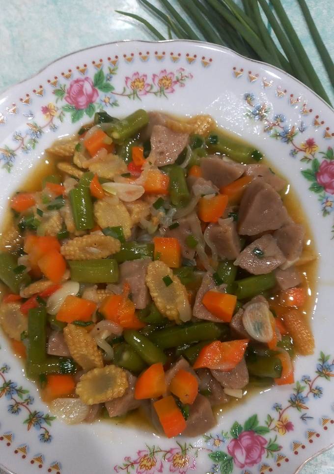 Resep 50. Oseng Sayur Warna Warni oleh maehwa - Cookpad