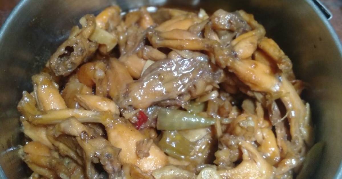 59 resep masakan katak enak dan sederhana - Cookpad