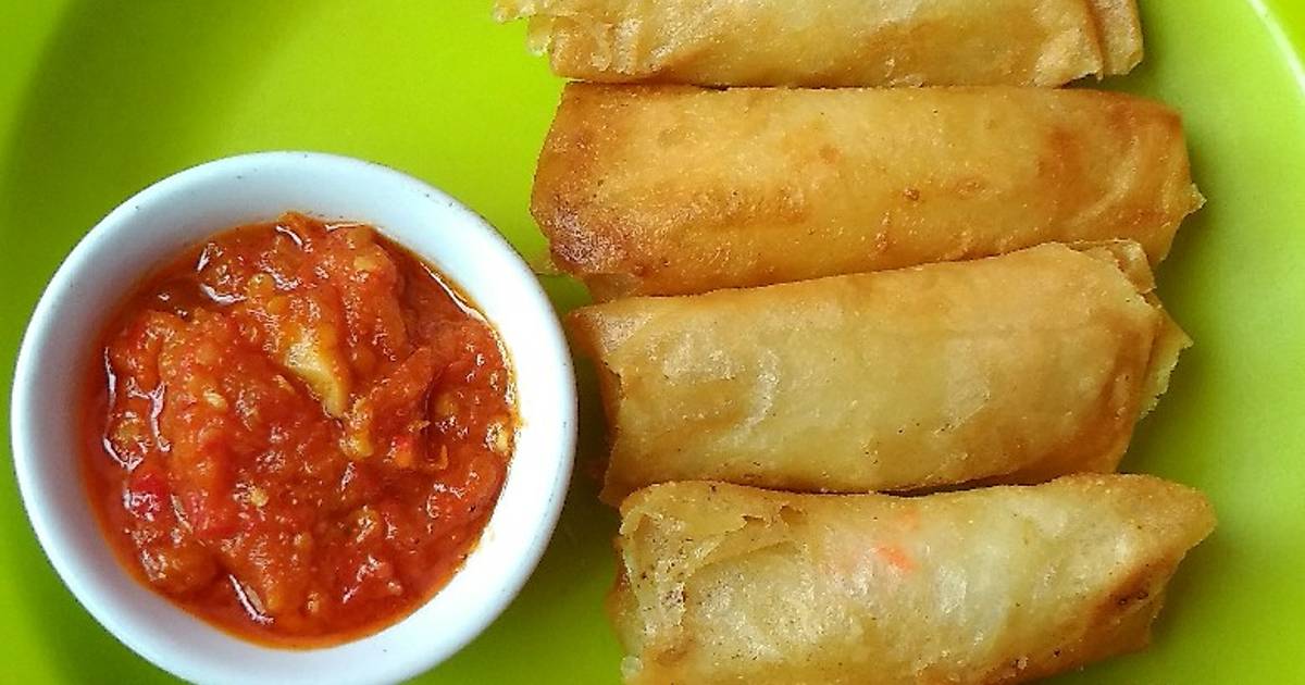 63 resep lumpia sayur abang enak dan mudah - Cookpad