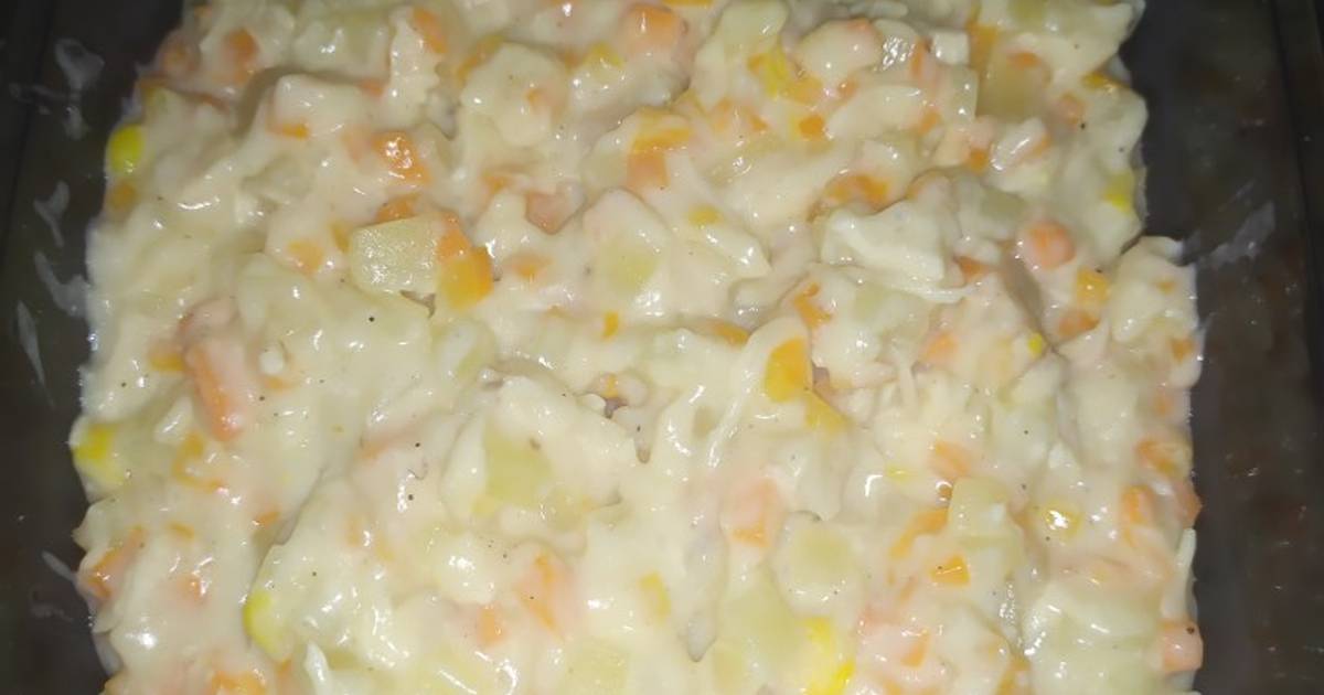 Resep Isian Risol Rogut Creamy oleh karin - Cookpad