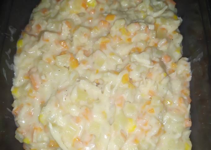 Resep Isian Risol Rogut Creamy oleh karin - Cookpad