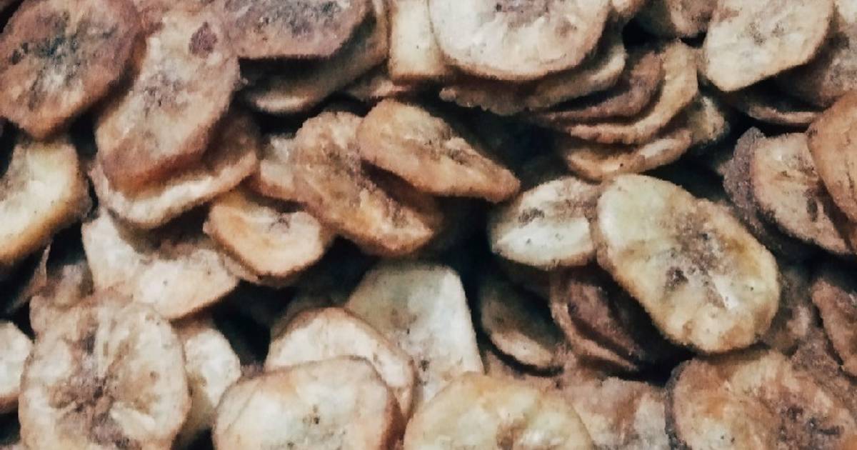 Banana Chips Recipe by Winkle Joshi - Cookpad