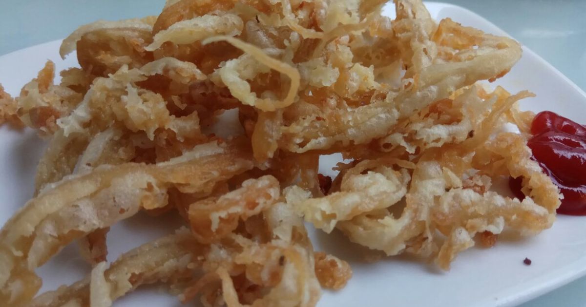 Resep Tepung Crispy Homade; Jamur Crispy (Tips & Steps) oleh ayu aksaya ...