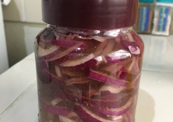 Encurtido de Cebolla Receta de alerend- Cookpad