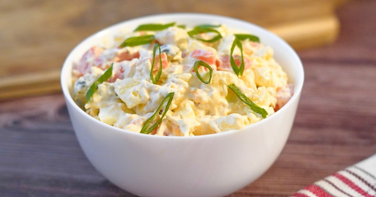 Orosz Hússaláta (Más Néven Olivier Saláta) | Nagy Csaba receptje - Cookpad receptek