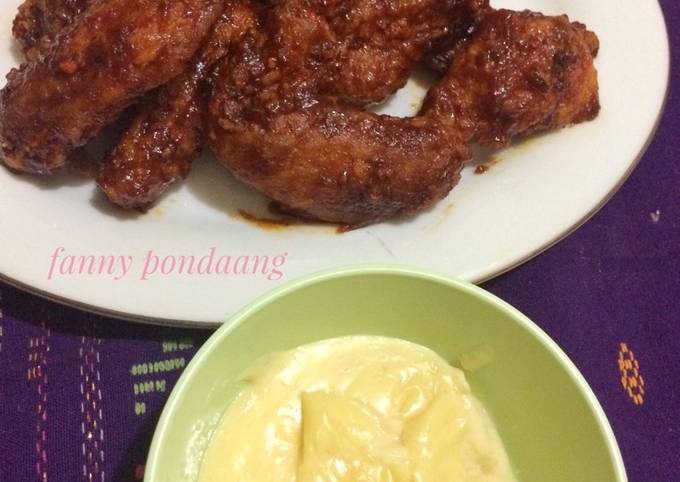 Resep Ayam richeese ala2 oleh Stephany Pondaang - Cookpad
