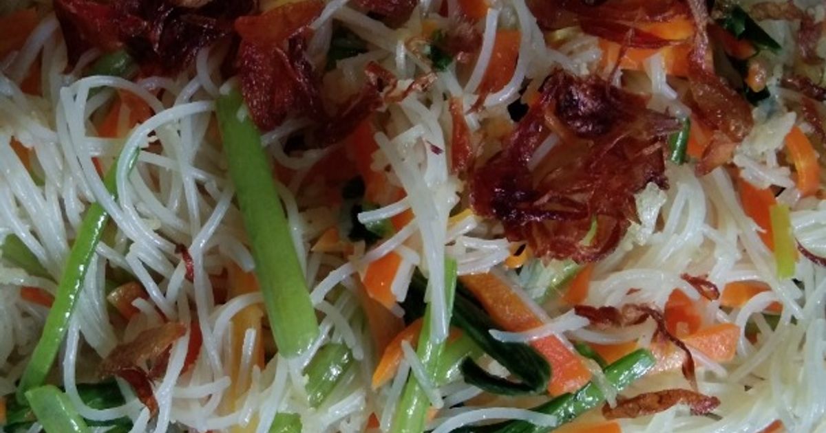 Resep Mie Hun oleh Reni helda - Cookpad