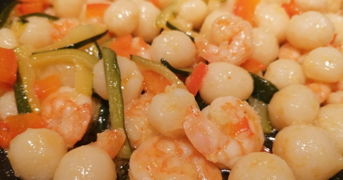 Rice Couscous Gnocchi Recipe By Dolci Pasticci Di Fra